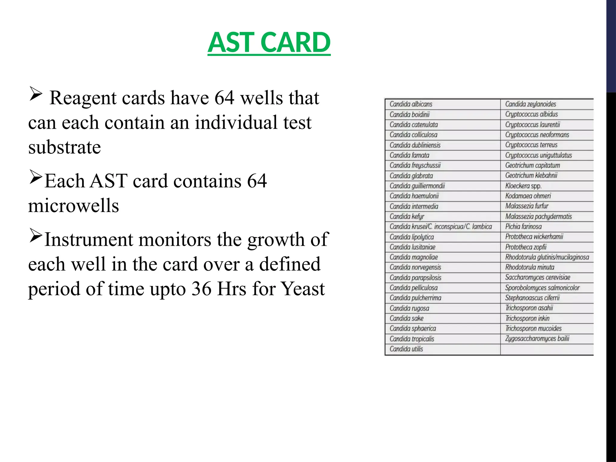 Antifungal susceptibility. .pptx