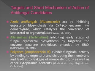 Antifungal therapy | PPTX
