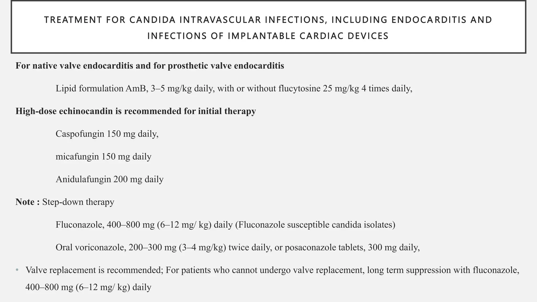 ANTI – FUNGAL THERAPY AS PER IDSA AND ATS.pptx