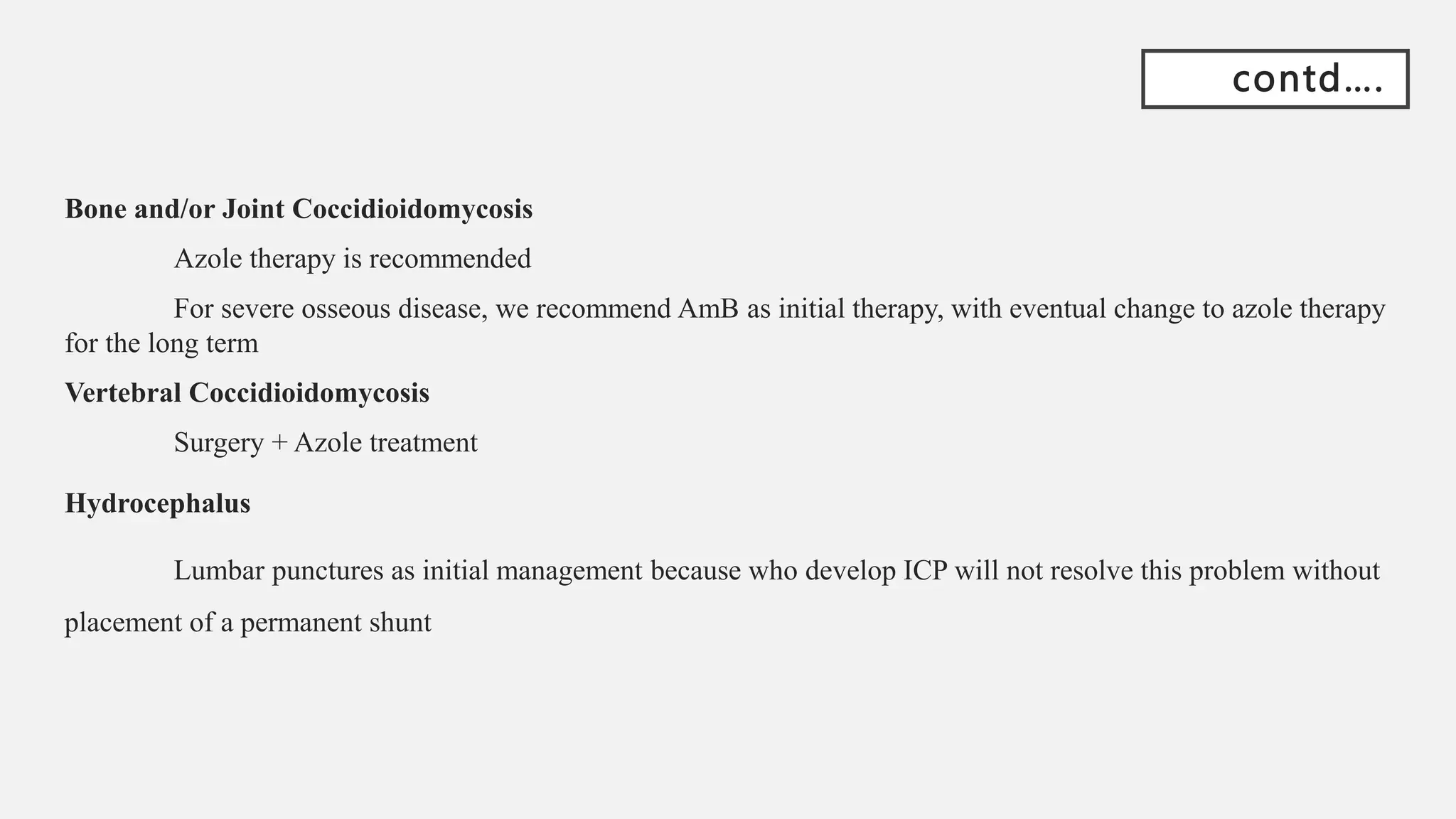 ANTI – FUNGAL THERAPY AS PER IDSA AND ATS.pptx