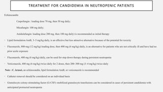 ANTI – FUNGAL THERAPY AS PER IDSA AND ATS.pptx