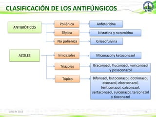 Antifungicos | PPTX
