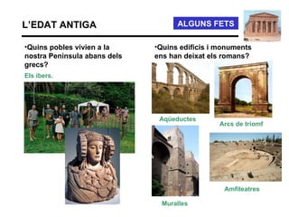 Edat Antiga | PPT