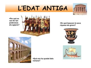 Edat Antiga | PPT