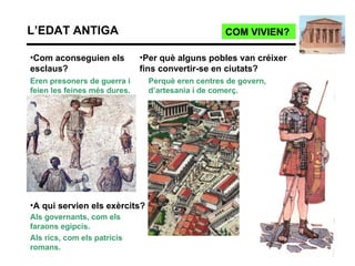 Edat Antiga | PPT