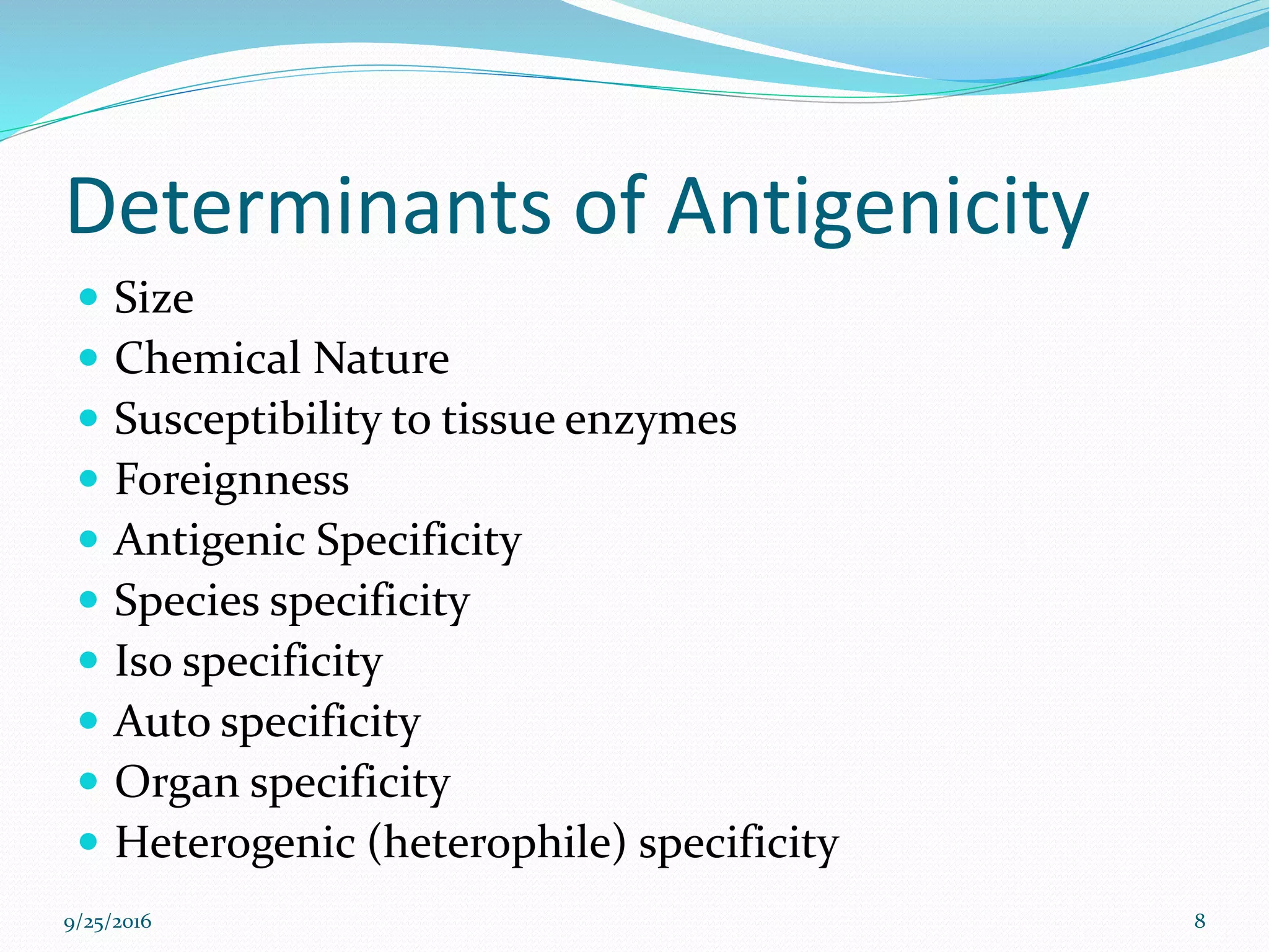 Antigen | PPTX
