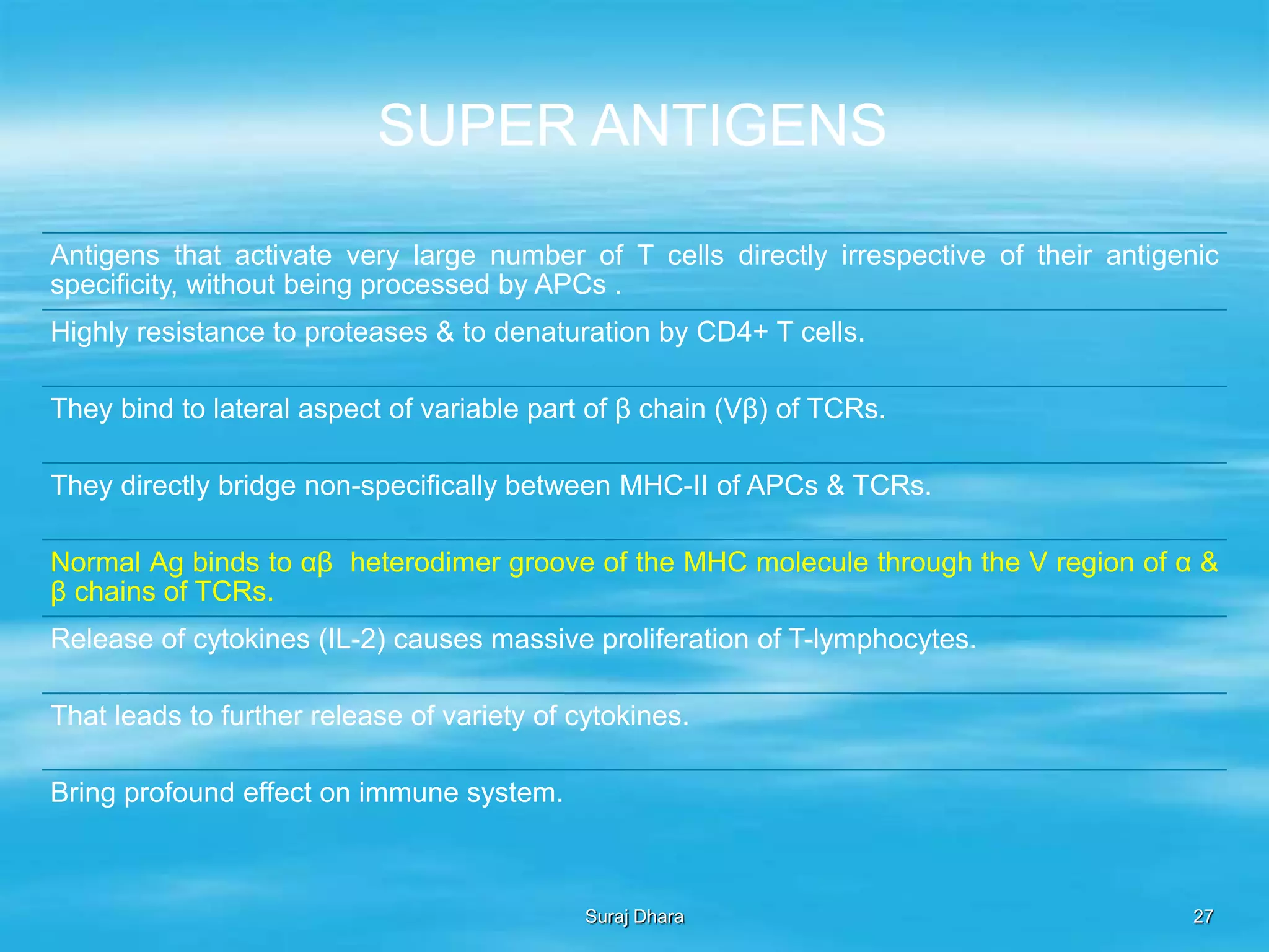 ANTIGEN ( IMMUNOLOGY-1) | PPTX