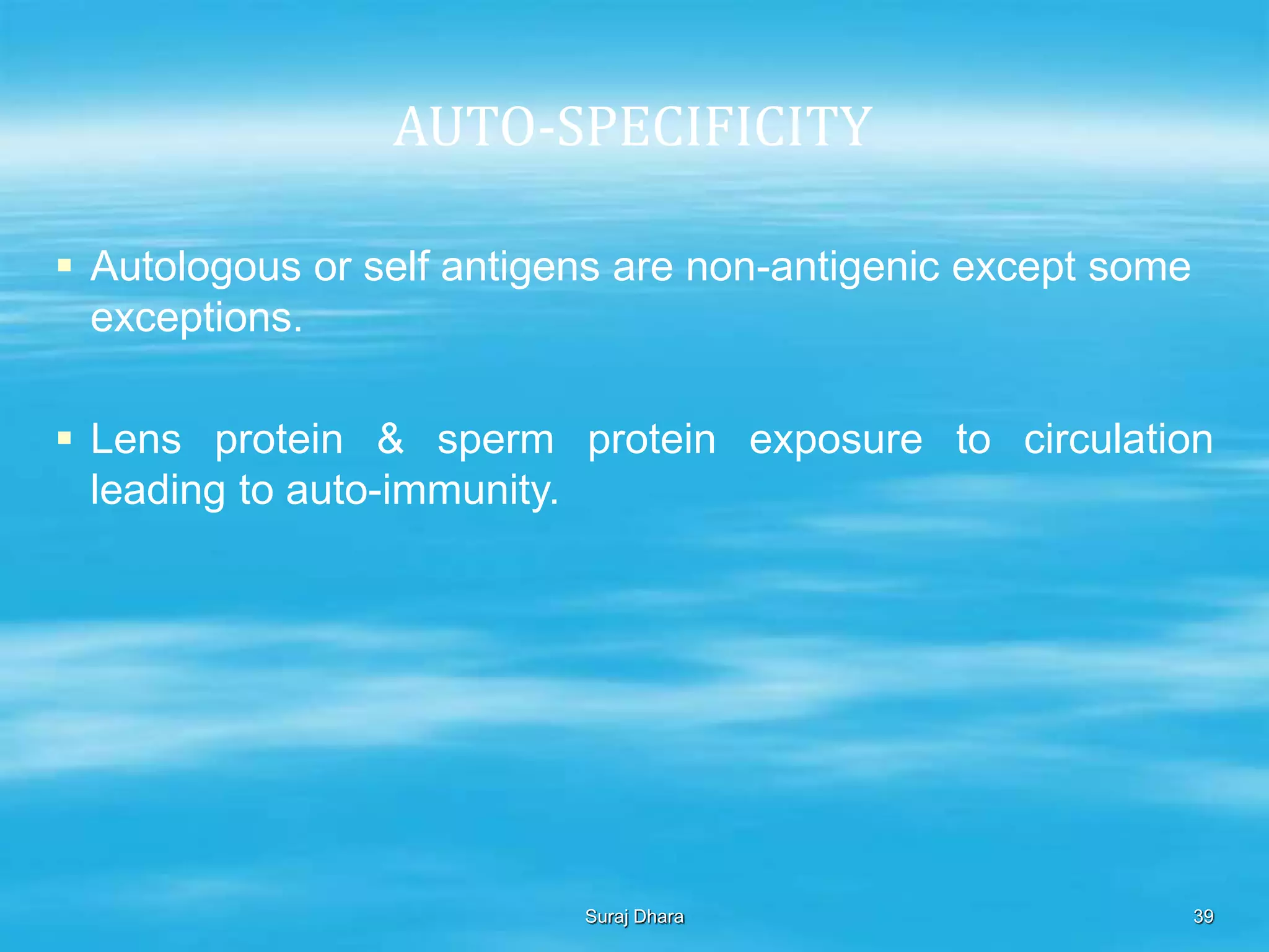 ANTIGEN ( IMMUNOLOGY-1) | PPTX