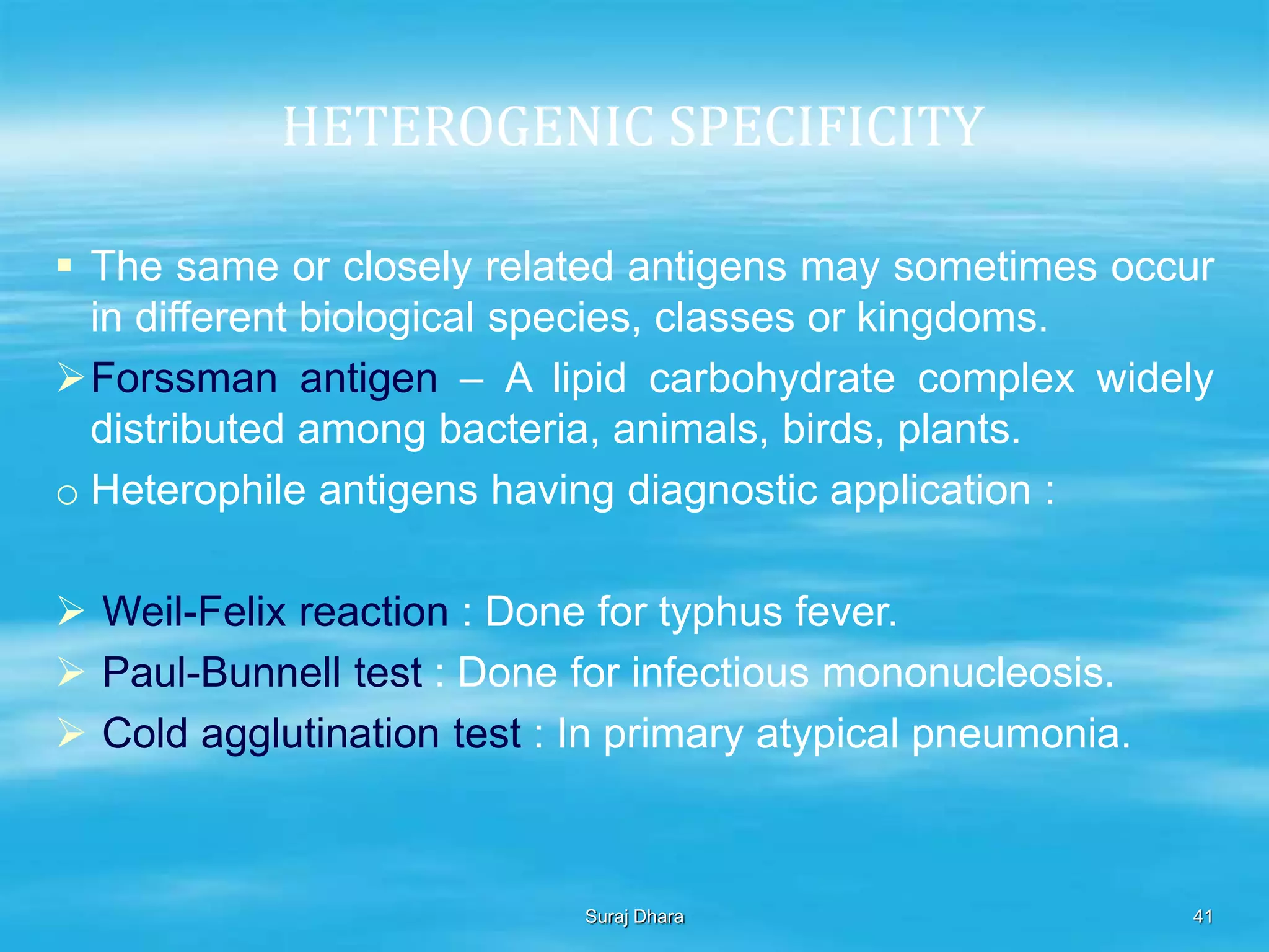 ANTIGEN ( IMMUNOLOGY-1) | PPTX