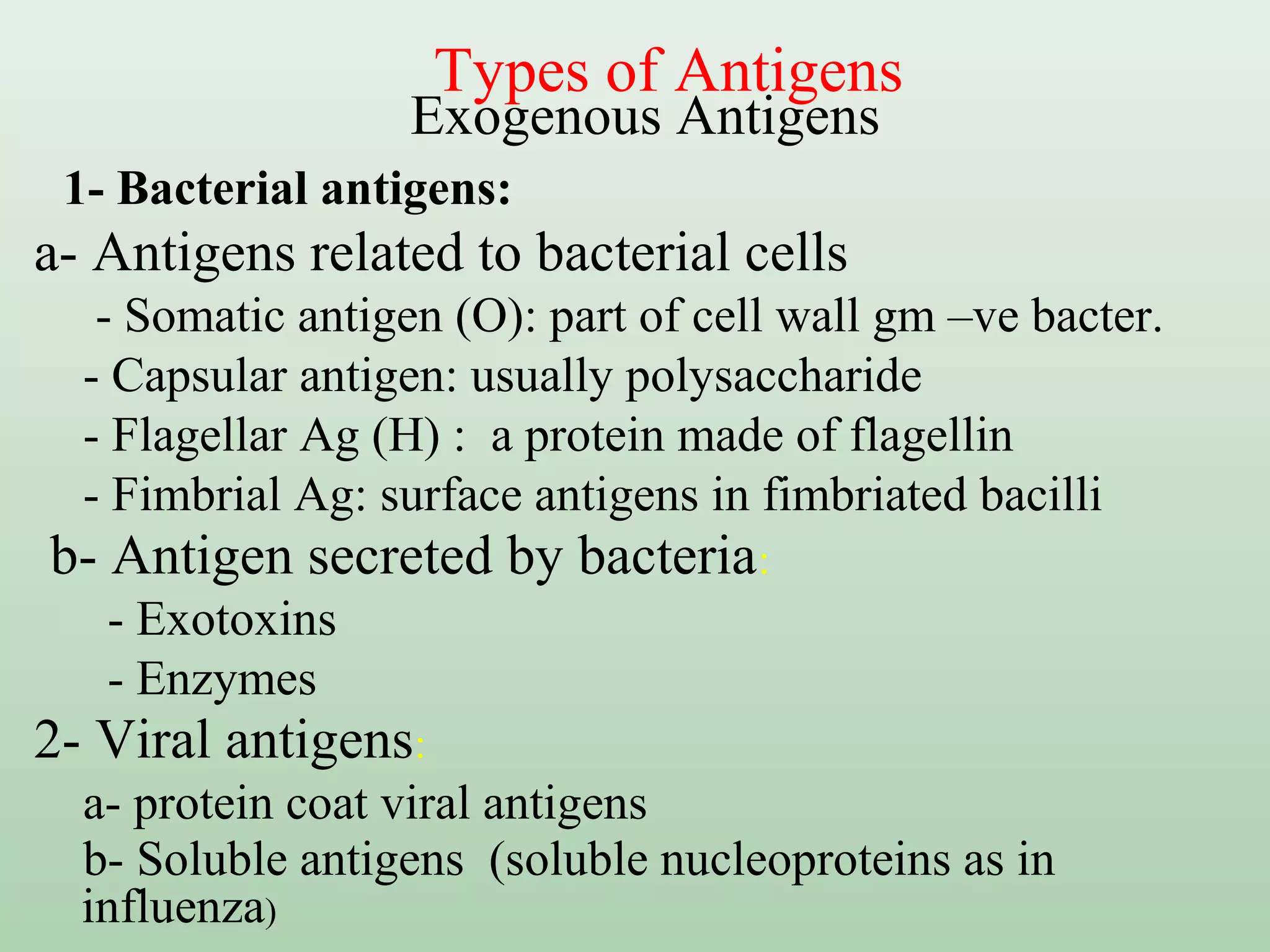 Antigen | PPT