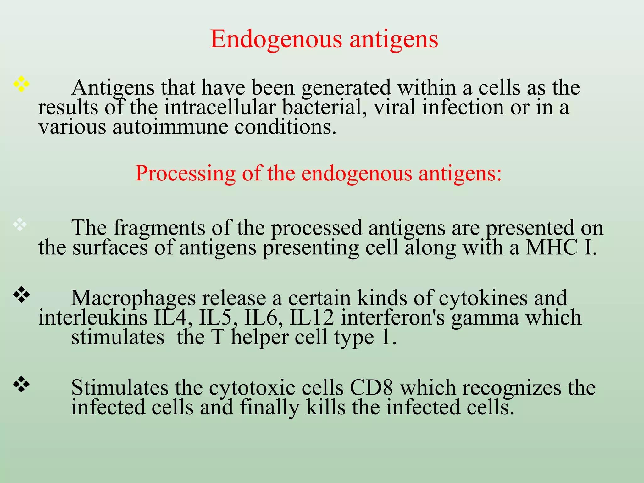Antigen | PPT | Chemistry | Science