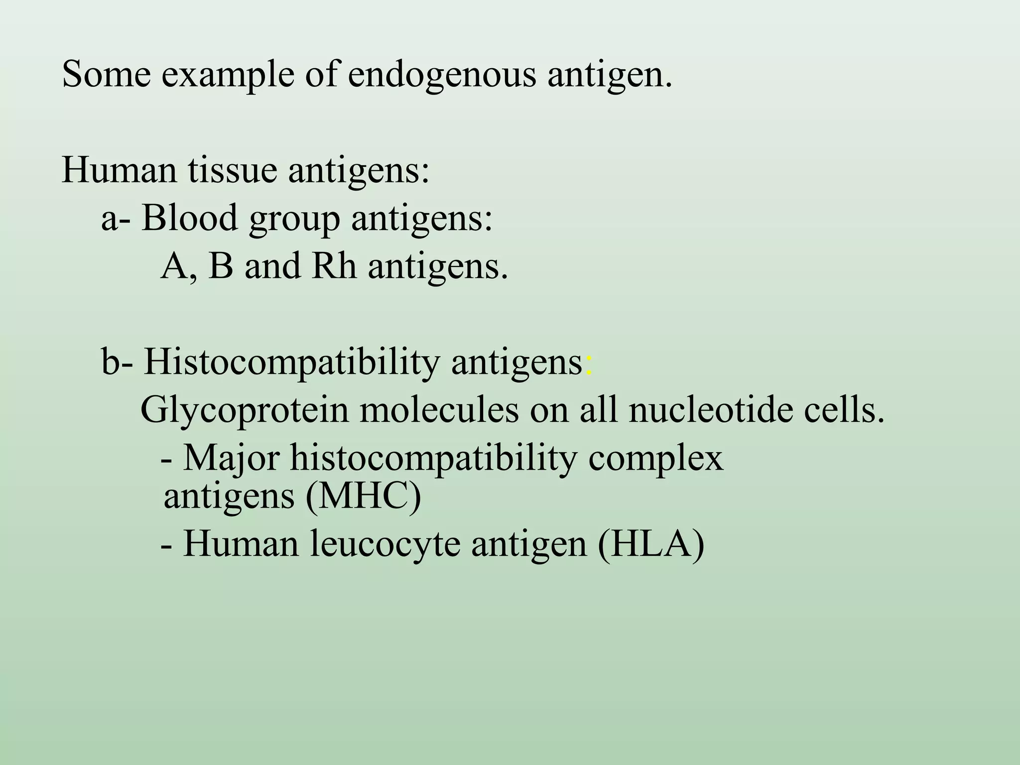 Antigen | PPT