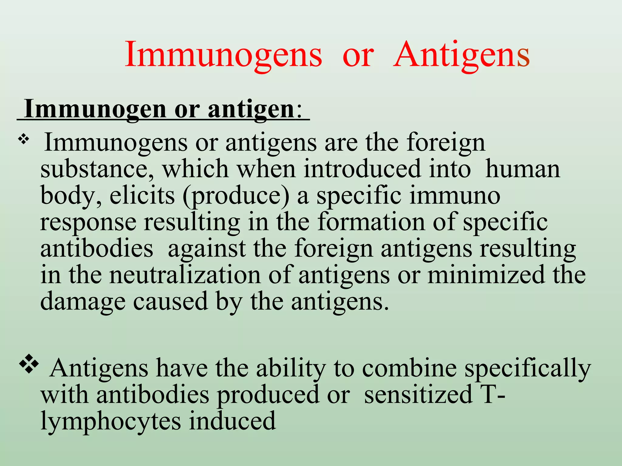 Antigen | PPT