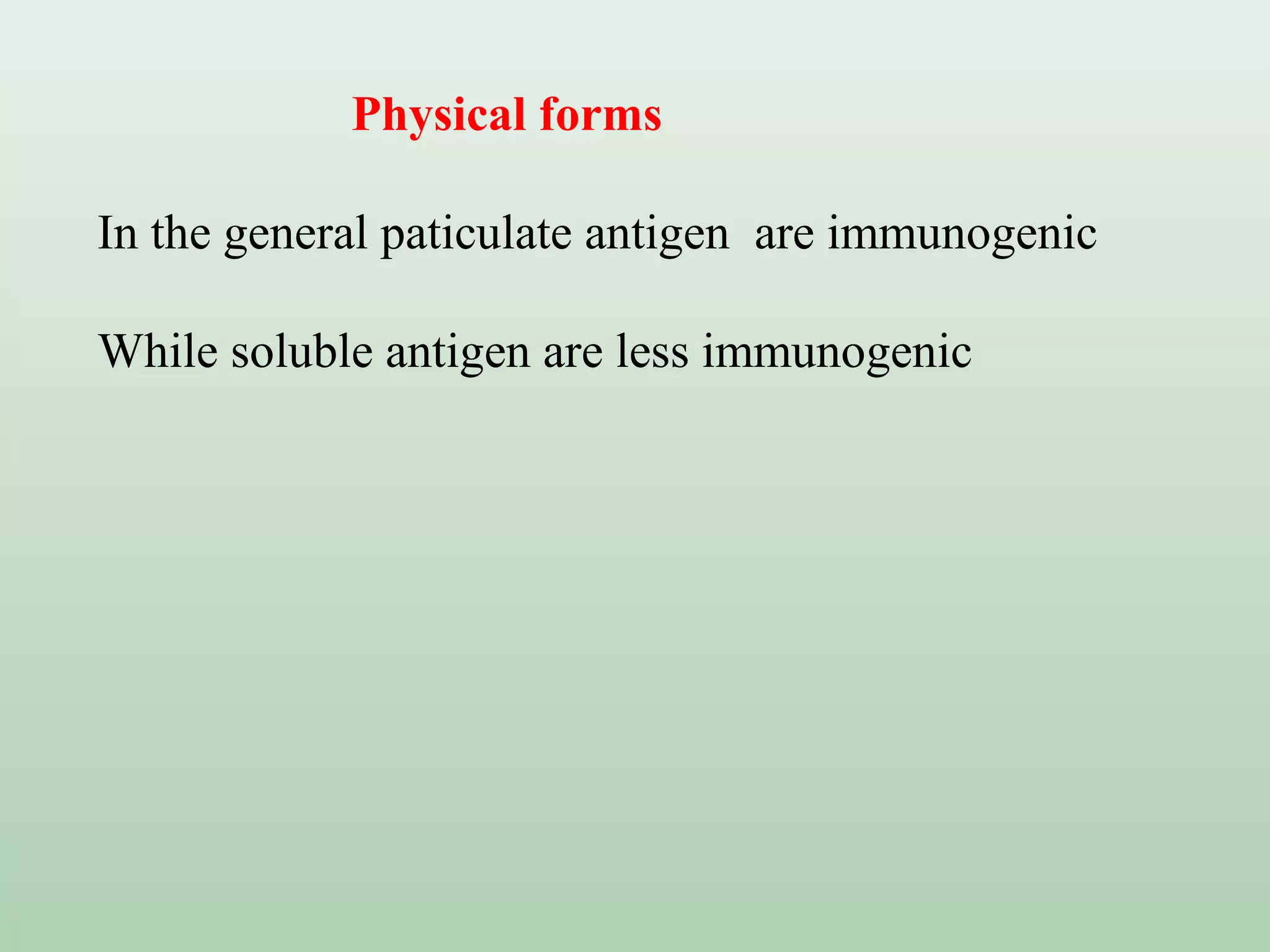 Antigen | PPT