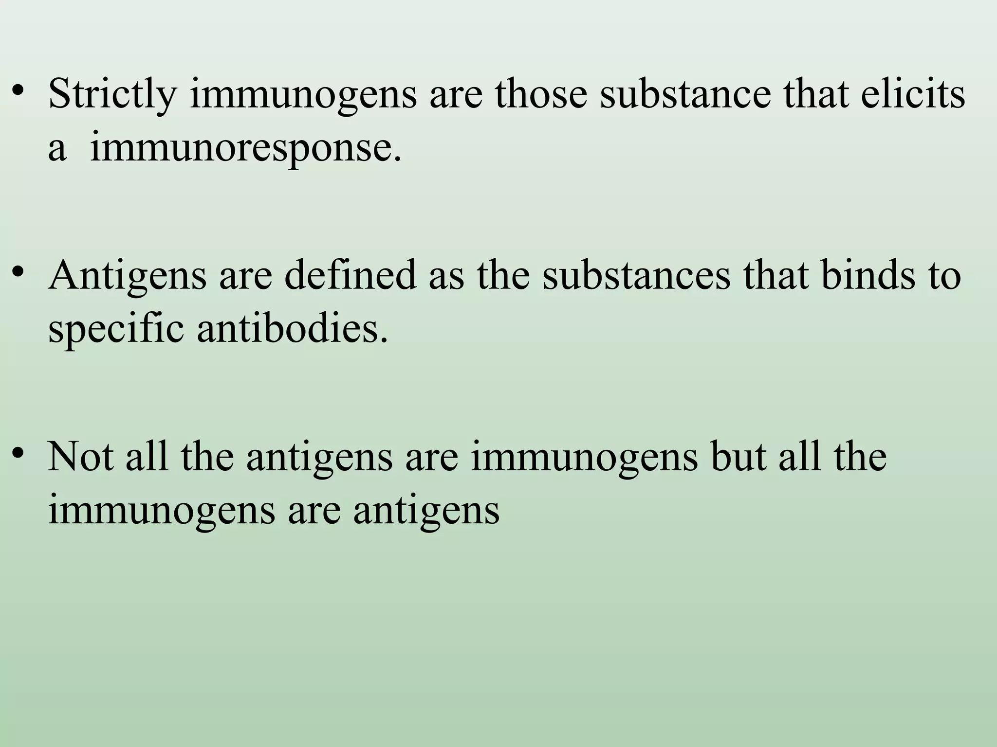 Antigen | PPT