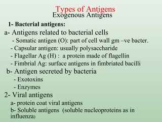 Antigen | PPT | Chemistry | Science