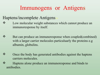 Antigen | PPT