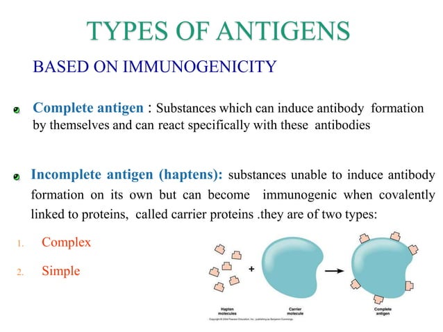 Antigen | PPTX | Chemistry | Science