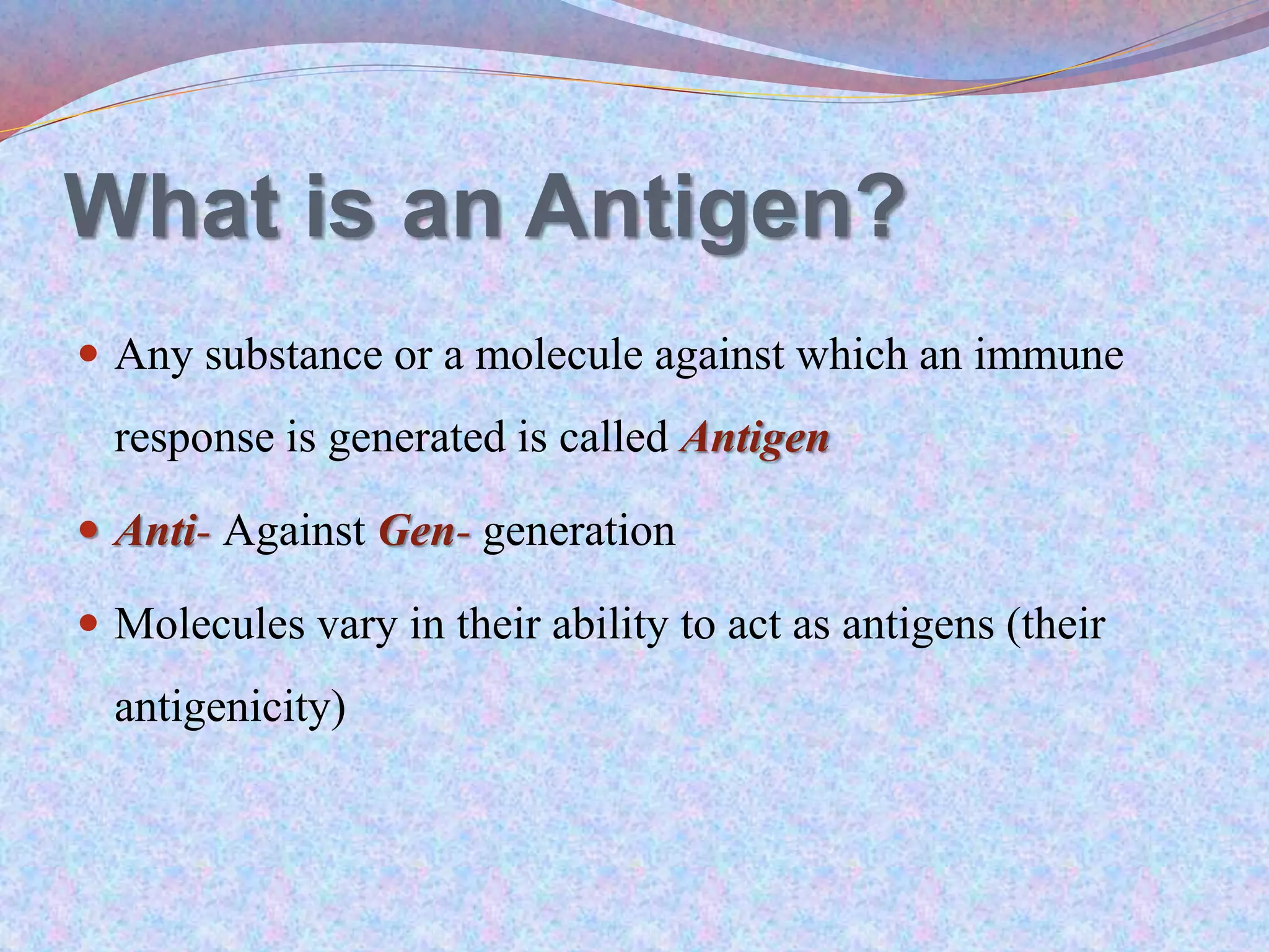 Antigen | PPTX