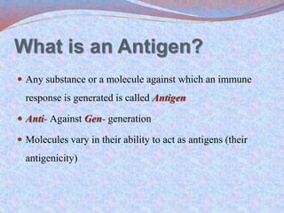 Antigen | PPTX