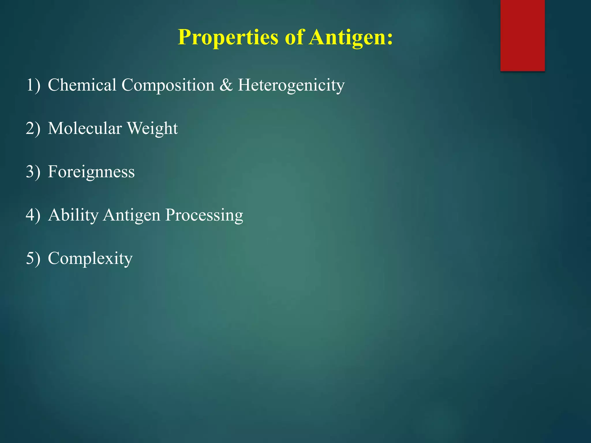 Antigen | PPT