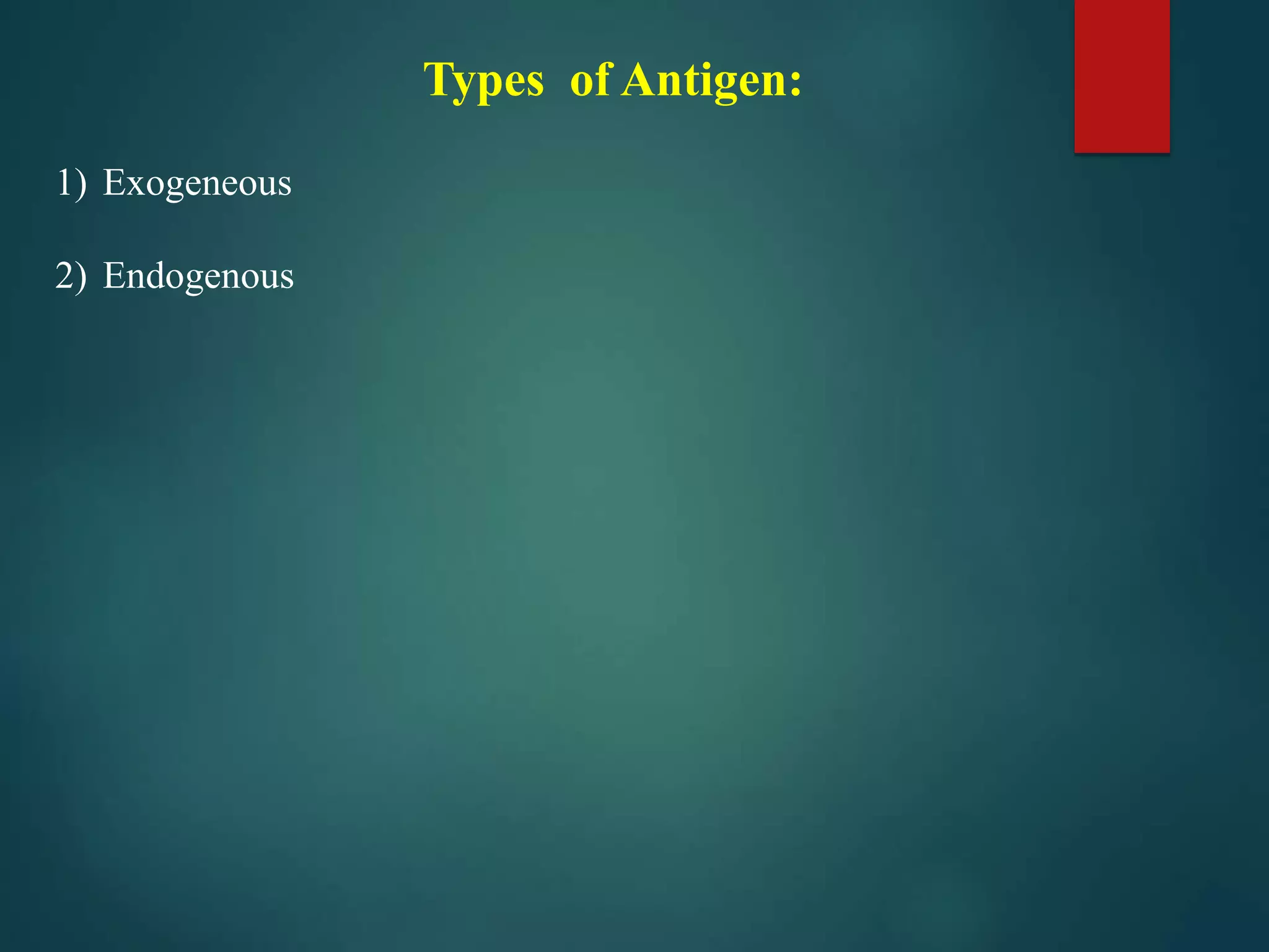 Antigen | PPT
