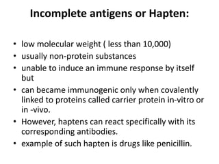 Antigen | PDF | Chemistry | Science