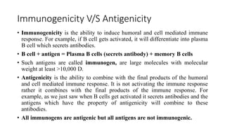 Antigen | PPTX | Chemistry | Science