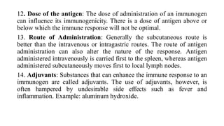 Antigen | PPTX | Chemistry | Science