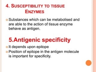 antigen. | PPTX