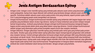 ANTIGEN MANUSIA BIOLOGI MOLEKULAR KEBIDANAN | PPTX