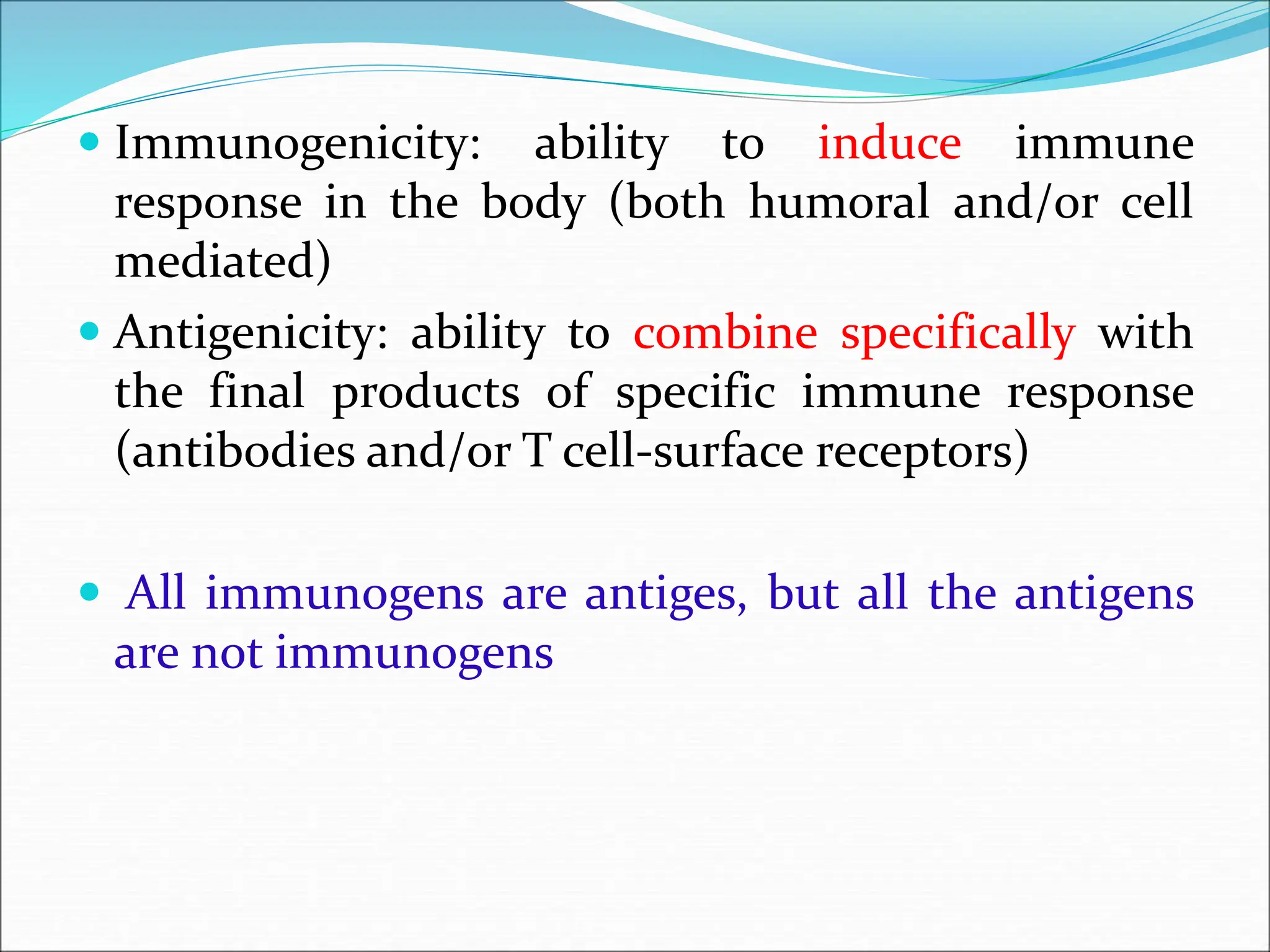 Antigen and immunogens, types and mitogens .ppt