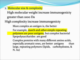 Antigen and immunogens, types and mitogens .ppt