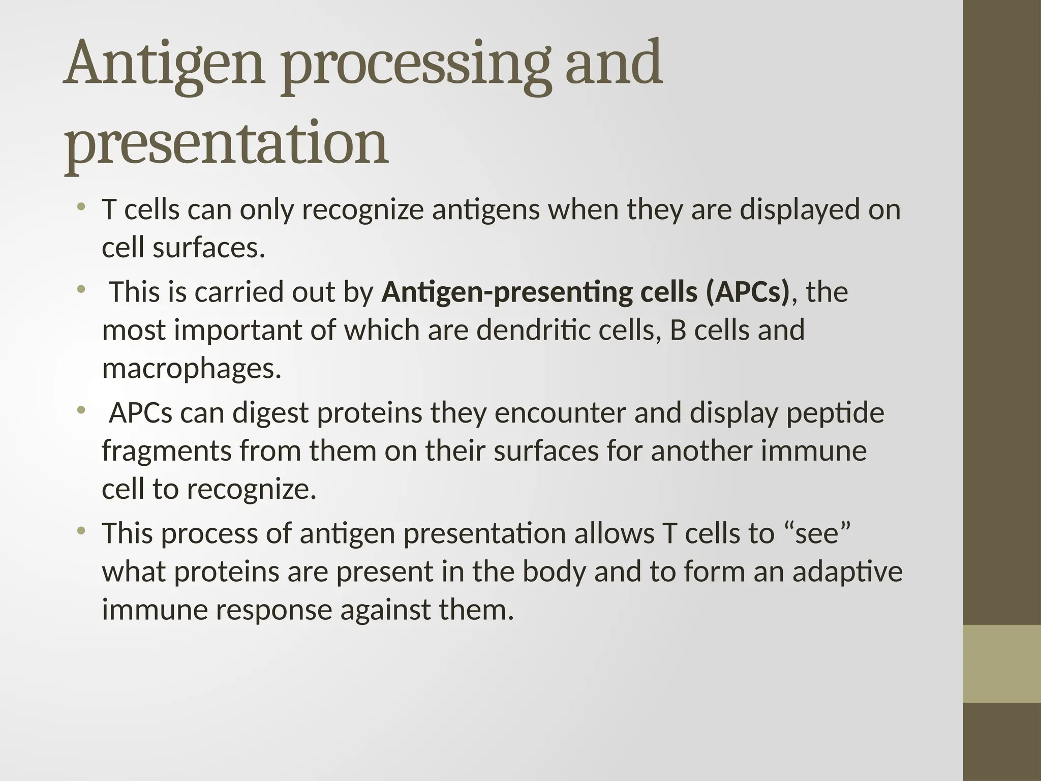 what are antigens? Significance and interaction with human body. | PPTX ...