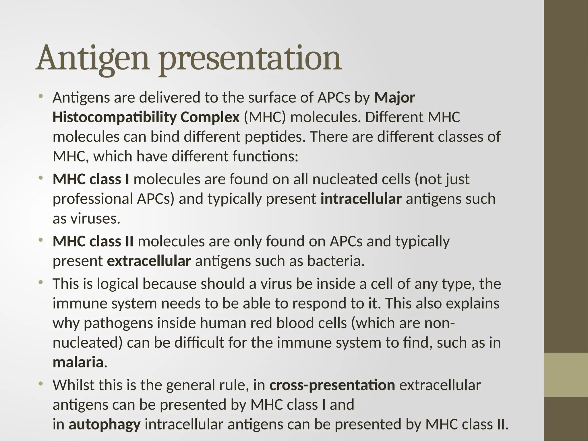 what are antigens? Significance and interaction with human body. | PPTX ...