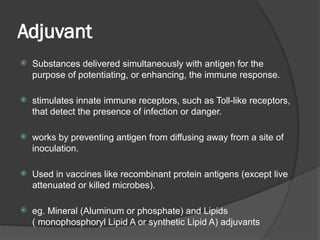Immunology (Antigen and Major Histocompatibility Complex).pptx ...