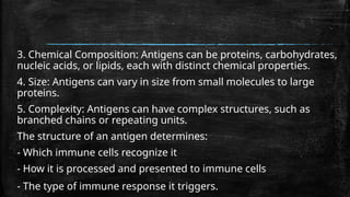 ANTIGEN:characteristics and types .pptx