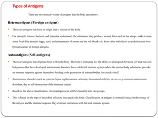 Microbiology - Immunology - Antigens.ppt