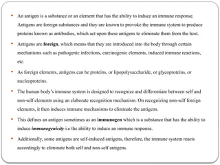 Microbiology - Immunology - Antigens.ppt
