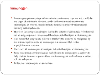 Microbiology - Immunology - Antigens.ppt