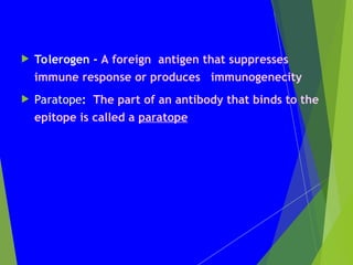 Antigen.antibodies, mechanism, types,ppt | PPT