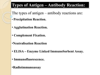 Antigen antibody for bph class | PPT