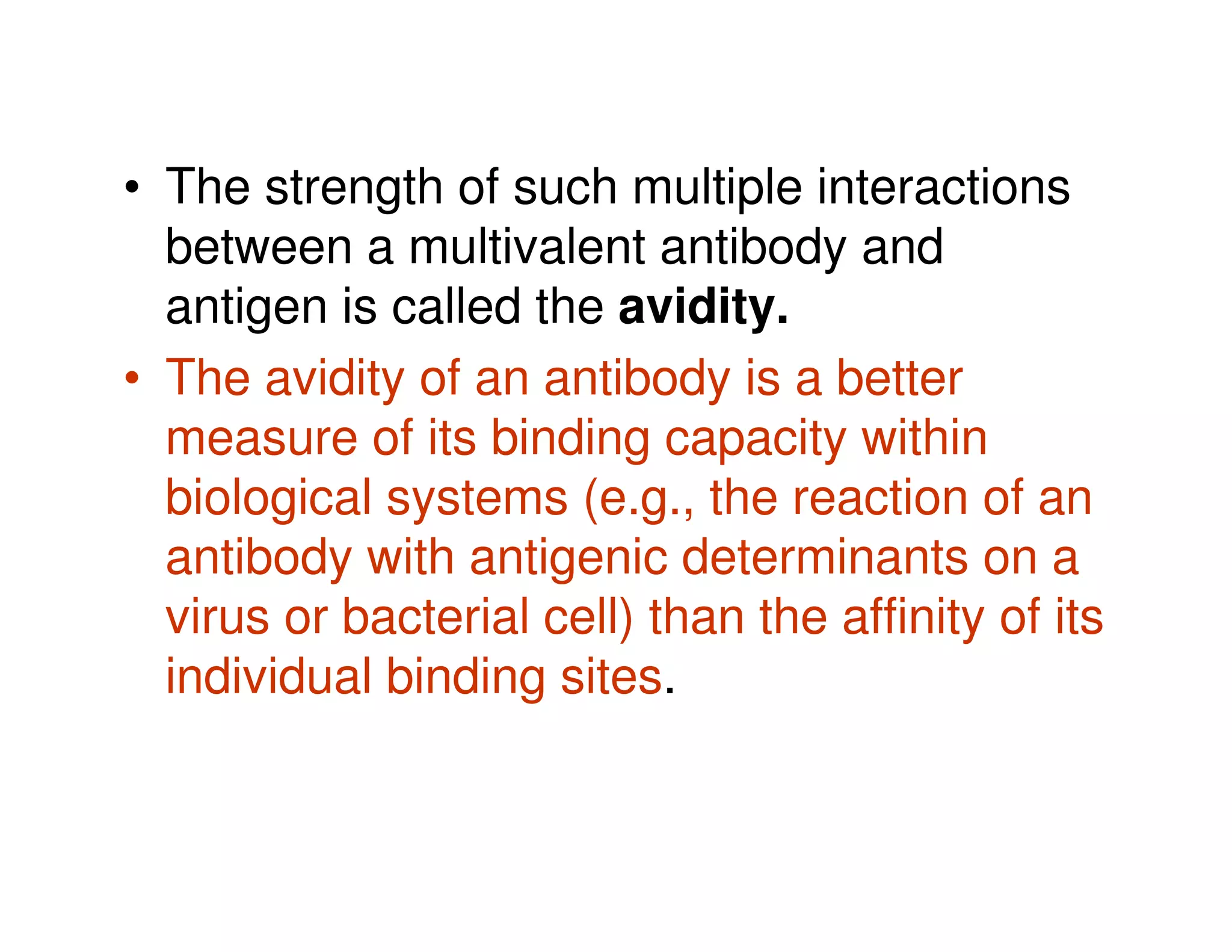 Antigen antibody interaction | PDF