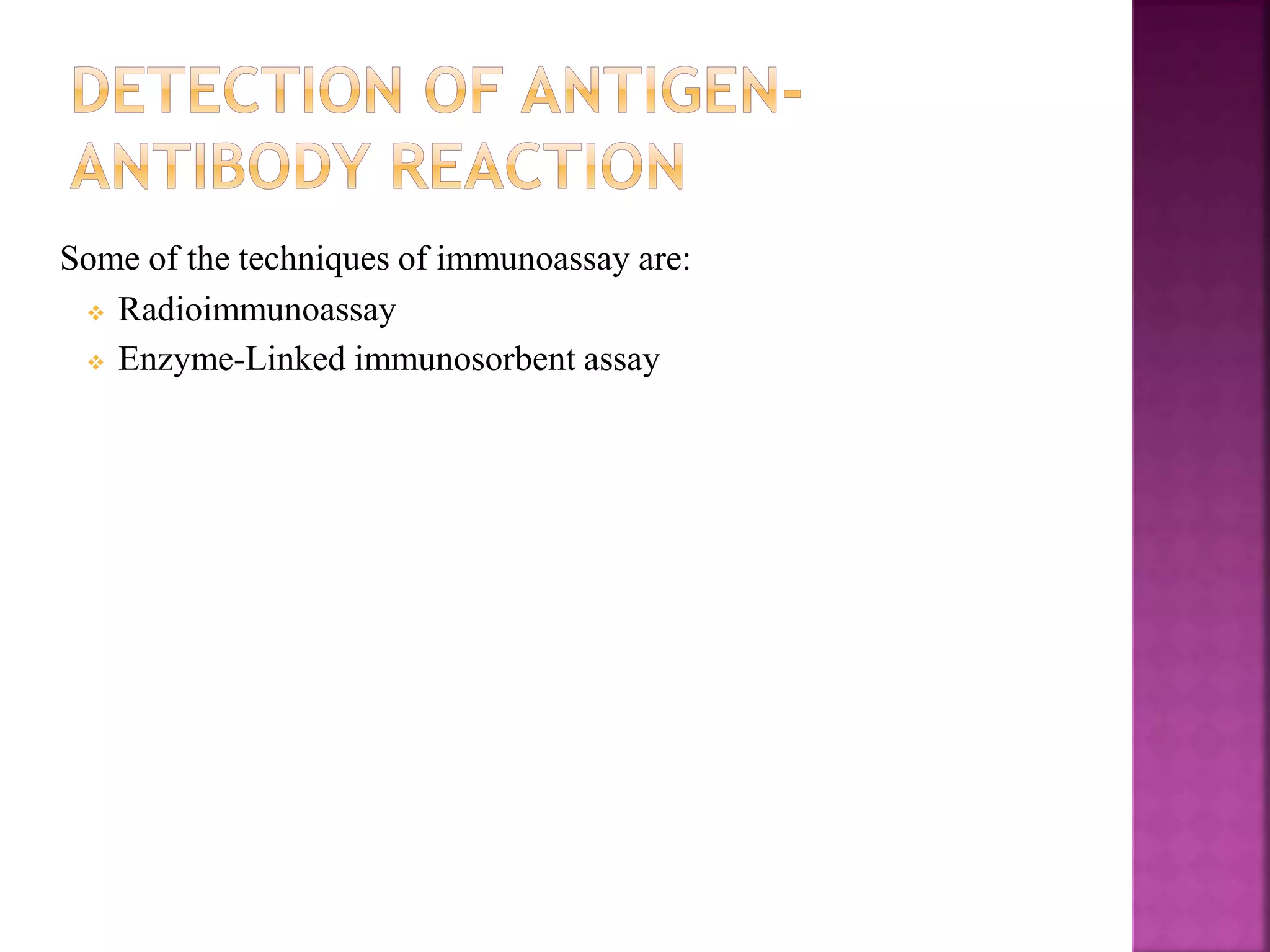 Antigen antibody interaction | PPSX