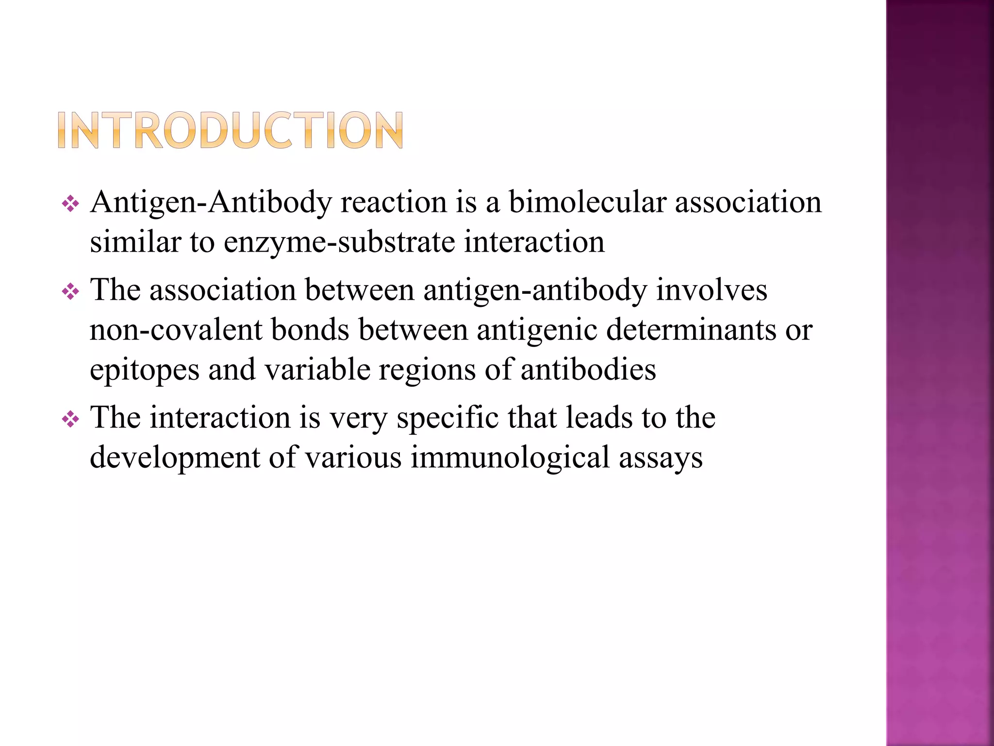 Antigen antibody interaction | PPSX
