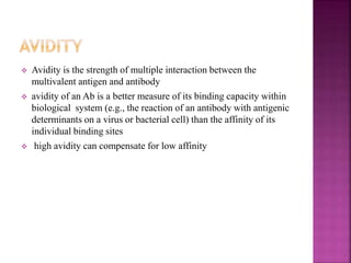 Antigen antibody interaction | PPSX | Chemistry | Science