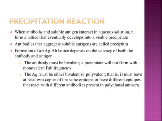 Antigen antibody interaction | PPSX | Chemistry | Science