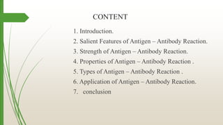Antigen antibody interaction.pptx jitu | PPTX