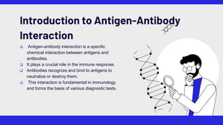 Antigen-Antibody Interaction.pptx