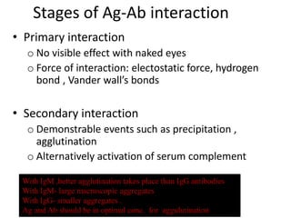 Antigen antibody reaction | PPT